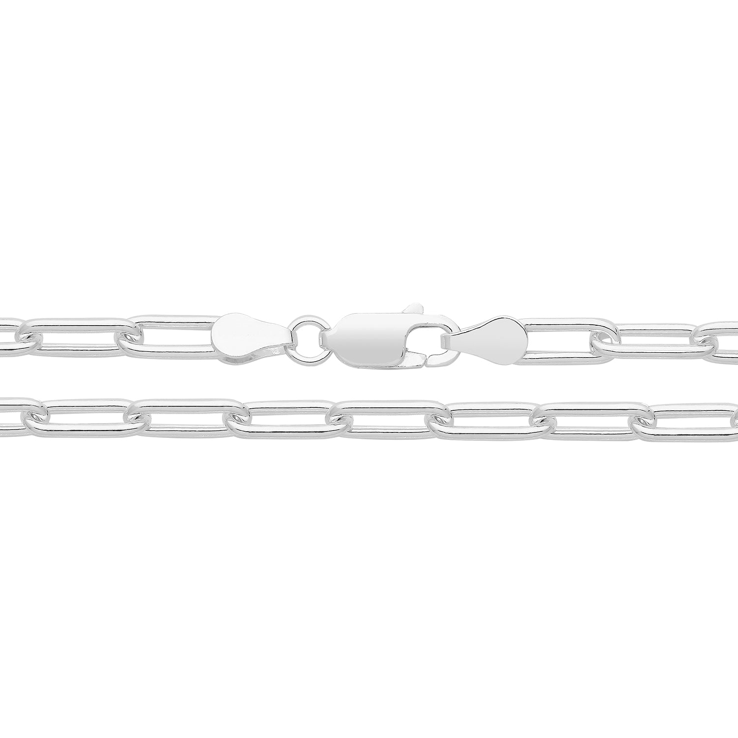 Silver Paperlink Chains – Andrews Direct
